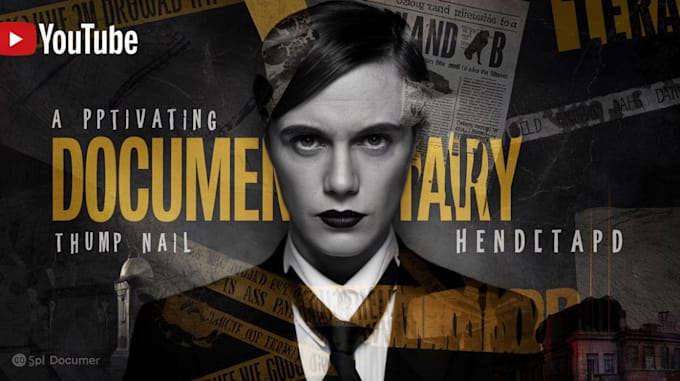 Eye catching history and documentary thumbnails by Kalimgraphix | Fiverr