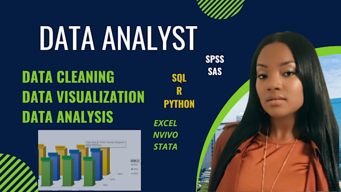Do Data Analysis Cleaning And Visualization Using Python R Sql