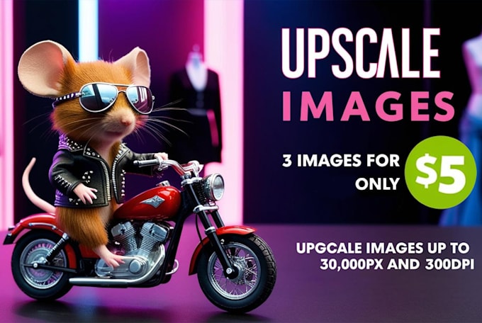 Fix, upscale, and enhance resolution of your ai generated photos by ...