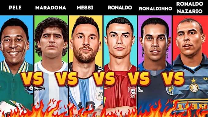 Create trending comparison videos for youtube by Auns_amin26 | Fiverr