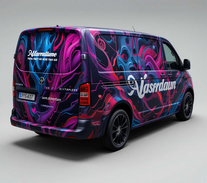Create professional vehicle wrap, car wrap, van wrap design by Zein_qoc ...