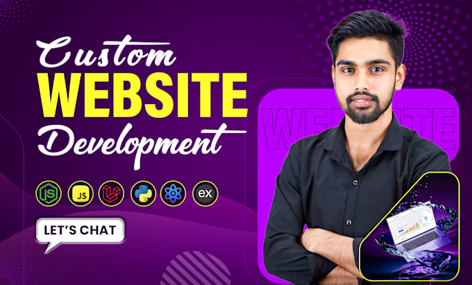 Do business website, website development,ai website,chatbot,full stack developer by Middle_ware ...
