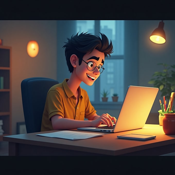 Create amazing 2d motion graphics by Tandin_95 | Fiverr