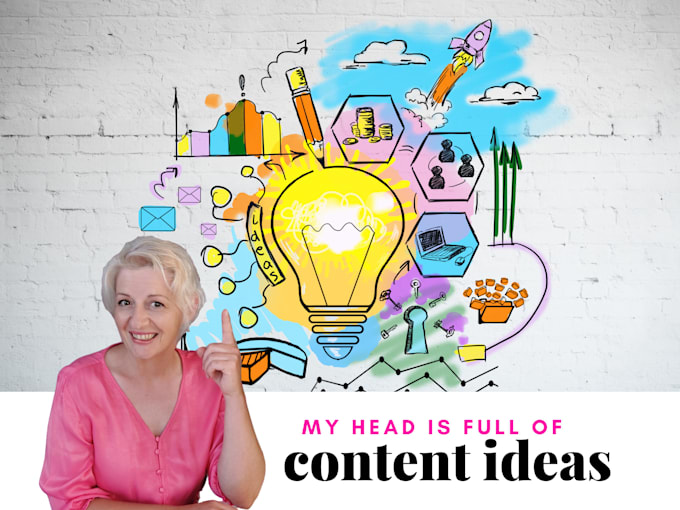Create for you content ideas by Diefraug | Fiverr