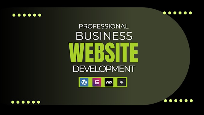 Do a professional business website development, design and redesign by ...