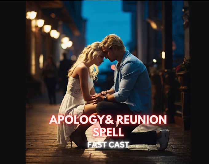 Cast apology spell to overcome trust issues and strengthen connection ...
