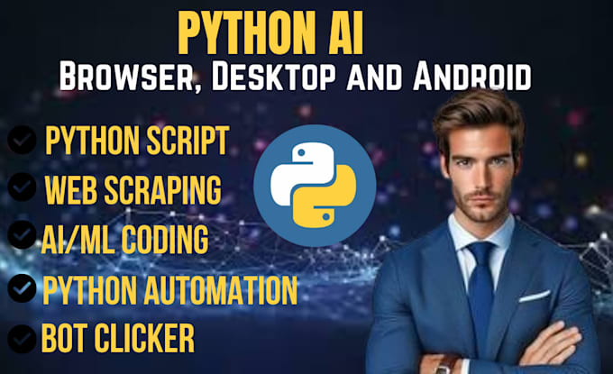 Construir un bot de ia en python, automatización de ia, raspador web de ia, ocr, rag, dip ...