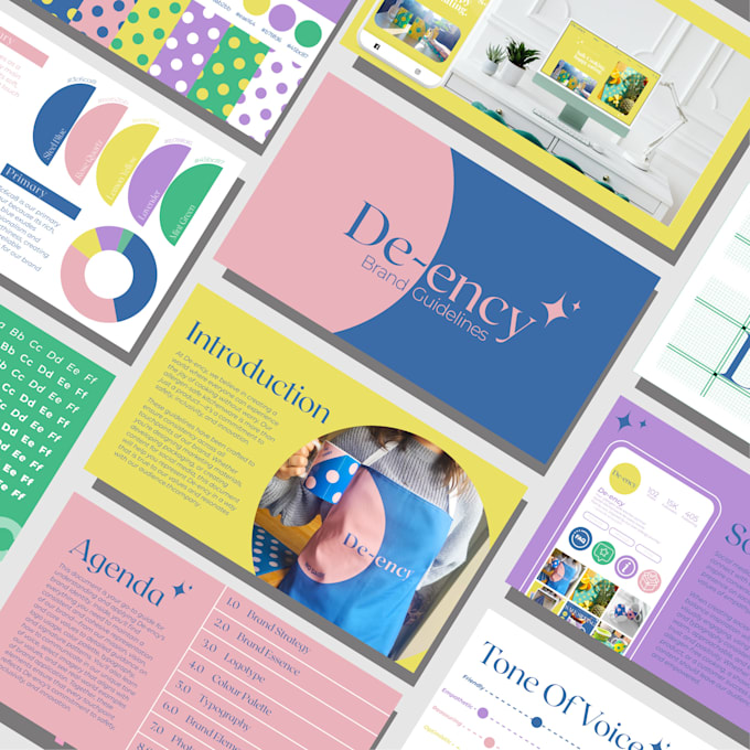 Create a full brand package by Taylor_branding | Fiverr