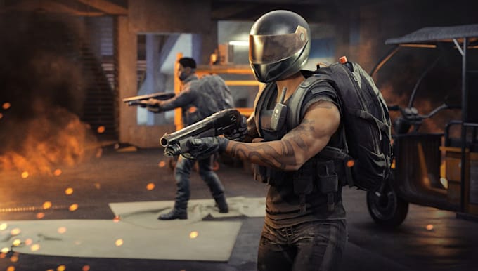 Make unreal engine multiplayer, singleplayer zombie tps game, ue5 rts video game by Pinferreira ...