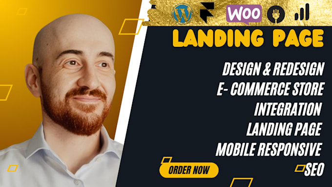 Do wordpress website development design redesign clone landing page by Thompson23sam | Fiverr