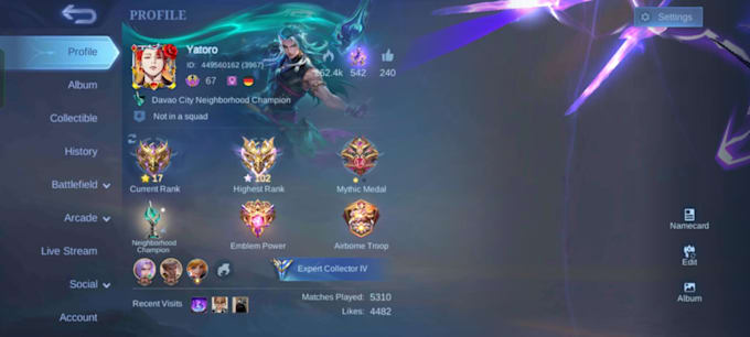 Help you improve your mobile legend skills by Kirbygoggins | Fiverr