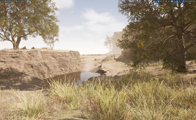 Design 3d environment 3d game background unreal engine scene by Hi_merits | Fiverr