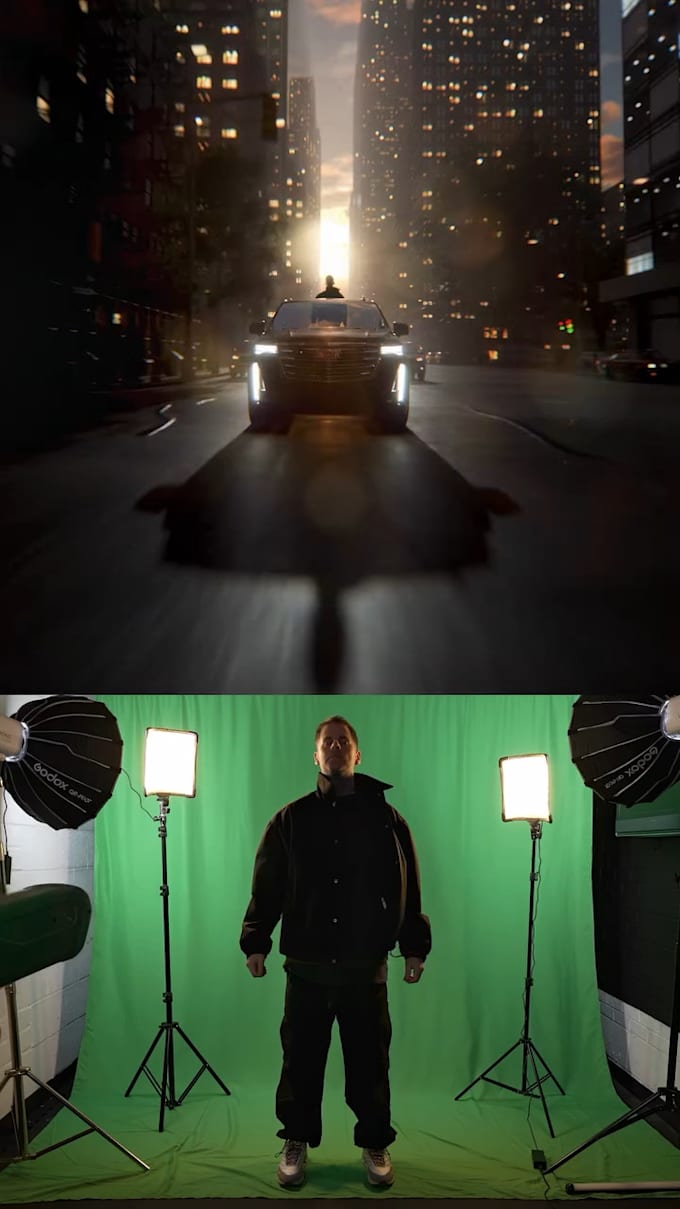 Do 3d vfx animation, 3d green screen animation, vfx, vfx animation, green screen by Williams_vfx ...