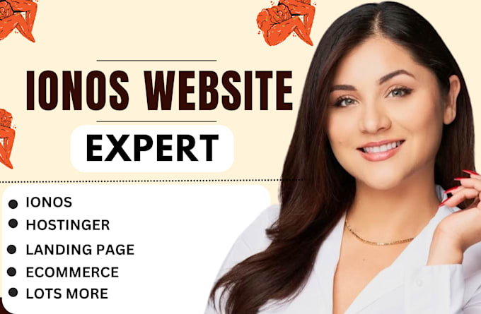 Do ionos website design, ionos website redesign, ionos, hostinger ...