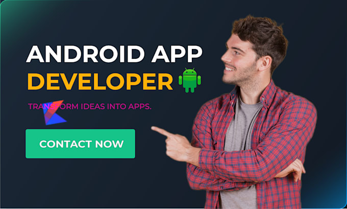 Be your android developer by Dev_khubaib | Fiverr
