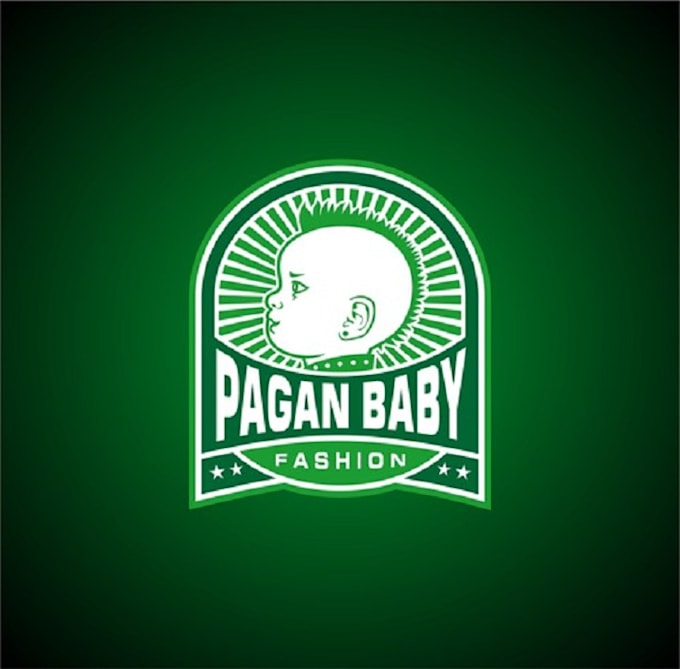 Design attractive pagan baby company logo by Riley_quentin | Fiverr