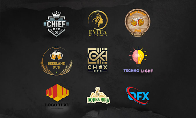 Create a high quality and unique logo for your brand by Petartb | Fiverr