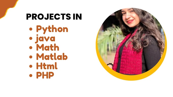 Help in python, html, math, java, and matlab by Ashfeenfatema | Fiverr