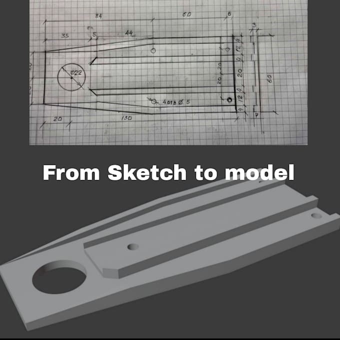 Custom 3d modeling and prototyping for 3d printing by Easy_mind | Fiverr