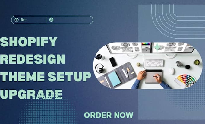 Do shopify redesign theme setup and upgrade by Ted_las | Fiverr