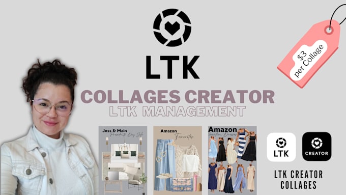 Be design creative collages for ltk by Yen_emprende | Fiverr