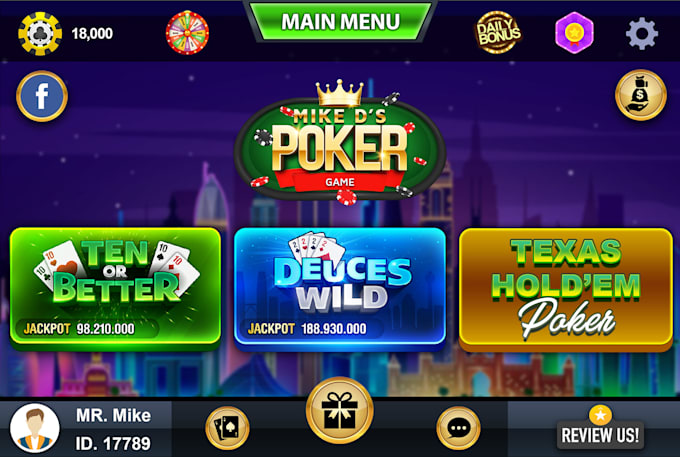 Make custom game art, ui design, unique graphics, and assets by ...