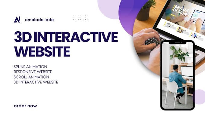 Design your animated website spline animation with isometric and gsap ...