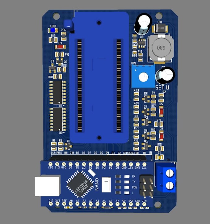 Do Circuit Simulation Arduino Programming Esp32 Firmware Development