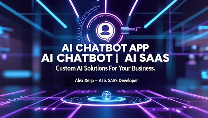 Develop A Custom Ai Chatbot App Ai Website Ai Saas With Gpt4o Openai