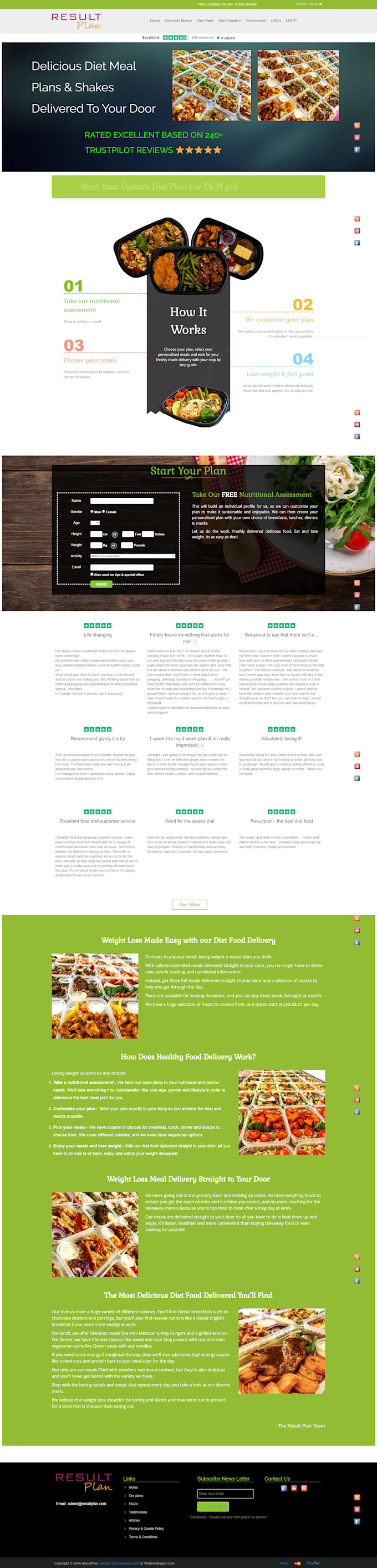 Develop php, laravel, codeigniter, or reactjs website by Zankhanaarvaan ...