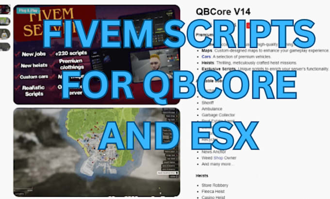 Fivem Scripts FiveM Store Now Updated With Mods Ranging From Simple UI