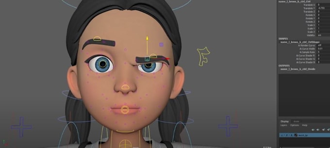 Animaze 3d facial rigging, blendshape, auto rig pro, wonder dynamic rig ...