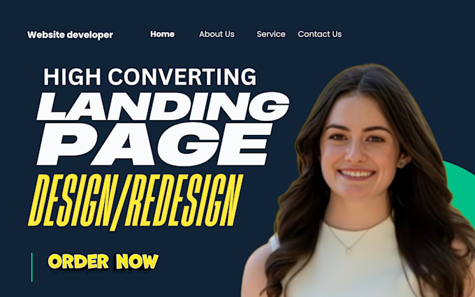 Design high converting landing page for your business or lead generation page by Aidan_walsh ...