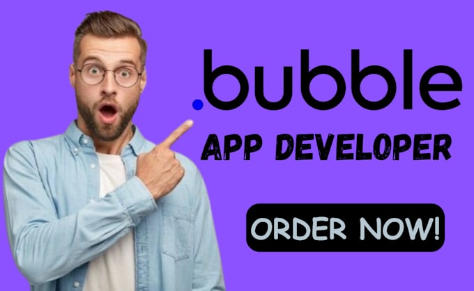 Do bubble mvp, bubble io website, build bubble app web application bubble saas by Jesse_app | Fiverr