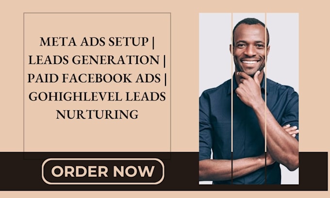 Setup meta ads leads generation via paid fb ads leads nurturing with ...