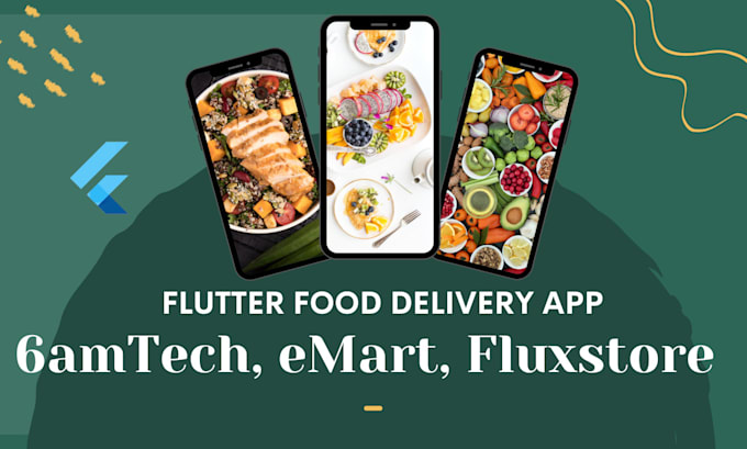 Setup and customize your flutter ecommerce app emart 6amtech fluxstore by Wilbrain | Fiverr