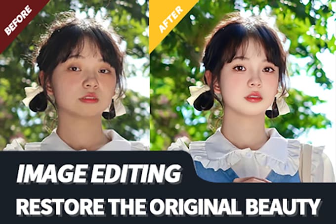 Photo manipulation and photoshop editing, fix ai image by Gegehahu | Fiverr