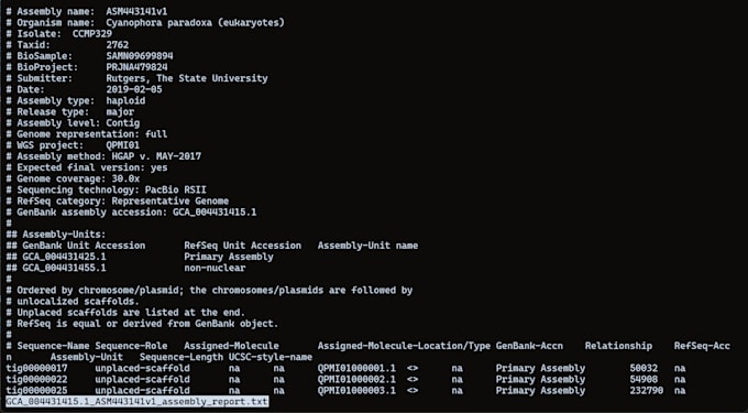 Custom bash scripts for data processing and bioinformatics analysis by A_zra_art | Fiverr