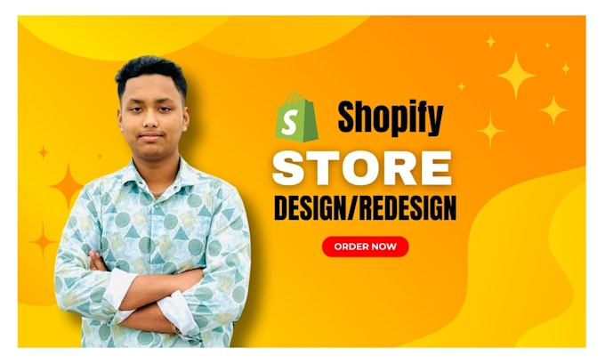 Build and design a high converting shopify store or shopify website by Md_sahid25 | Fiverr
