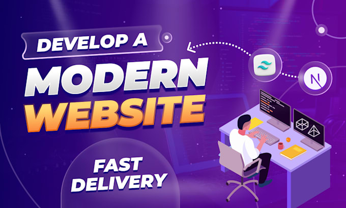 Desarrollar un sitio web moderno utilizando next js y tailwind css