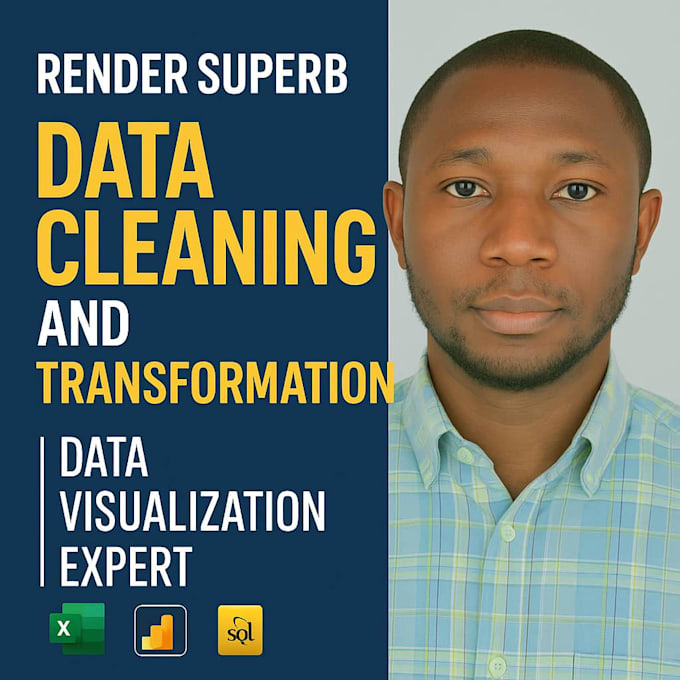 Render Superb Data Cleaning And Transformation By Josiahrj Fiverr