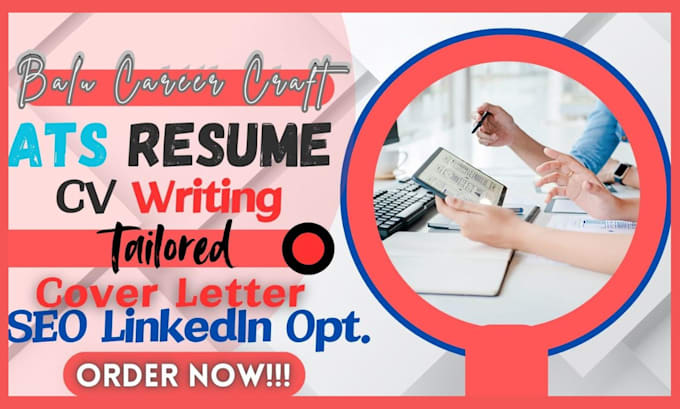 Craft an ats optimized, job winning resume and cover letter by ...