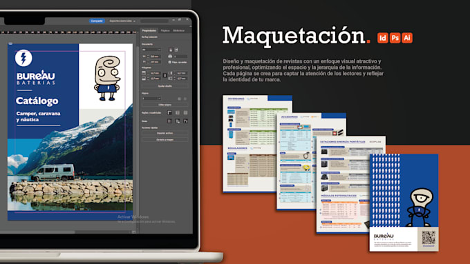 Professional layout and design by Victor_desing10 | Fiverr