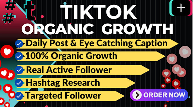 Promote your brand or video on tiktok for maximum engagement by Sadia ...