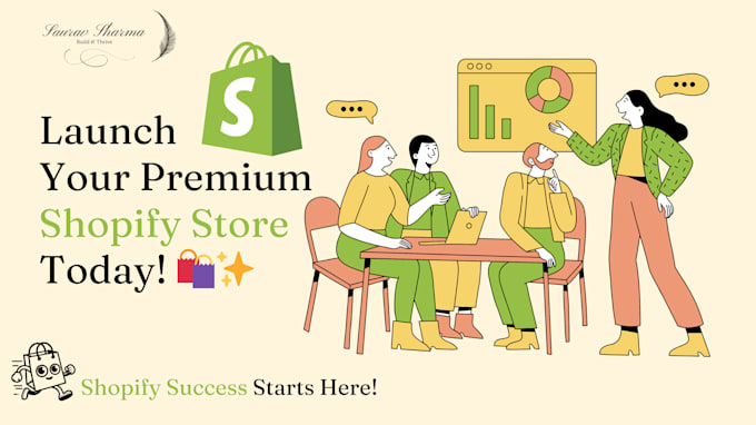 Shopify pro custom stores plus smart features by Saurav14366 | Fiverr