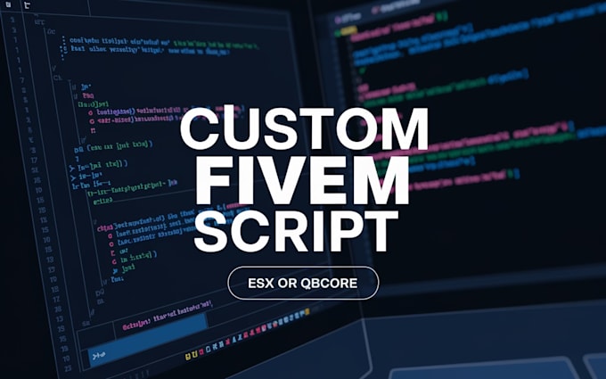 Create fivem server setup script or esx with qb core premium scripts by Luna_devora | Fiverr