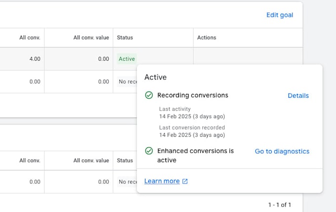 Set up google ads conversion tracking with enhanced conversions by ...