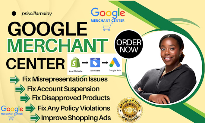 Fix google merchant center product suspension misrepresentation ...
