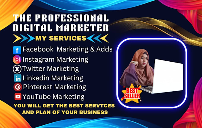 Be your perfect digital marketing specialist by Khaleda899 | Fiverr