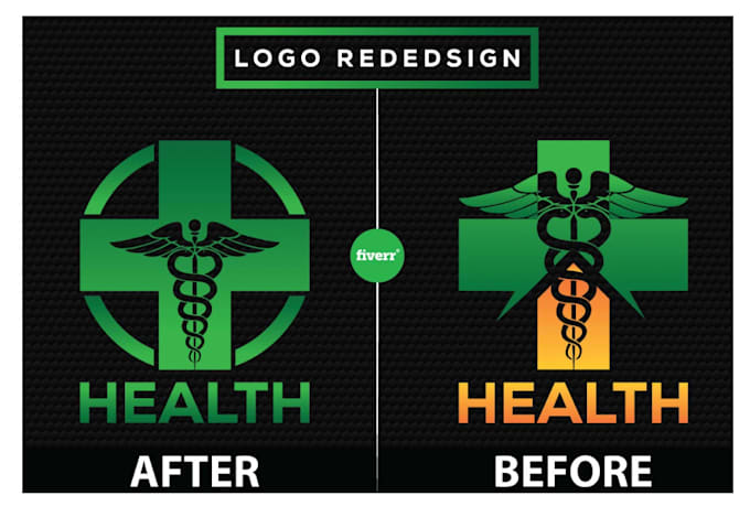 Create redesign, remake logo or vector conversion by Nadiaew | Fiverr